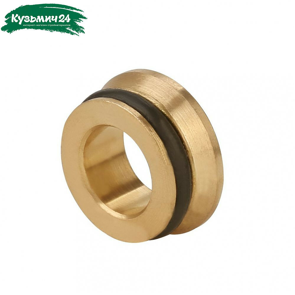 Евроконус–плоскость Gappo 1/2" EK, G1231.04 адаптер, латунь