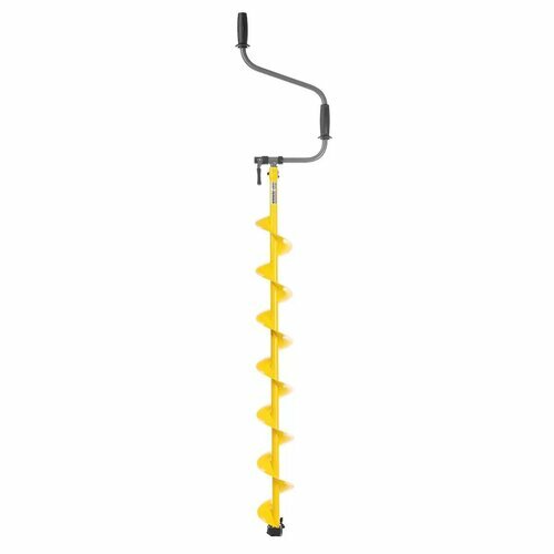 Ледобур Тонар Baikal 100L левое вращение LBA-100L, цвет желтый