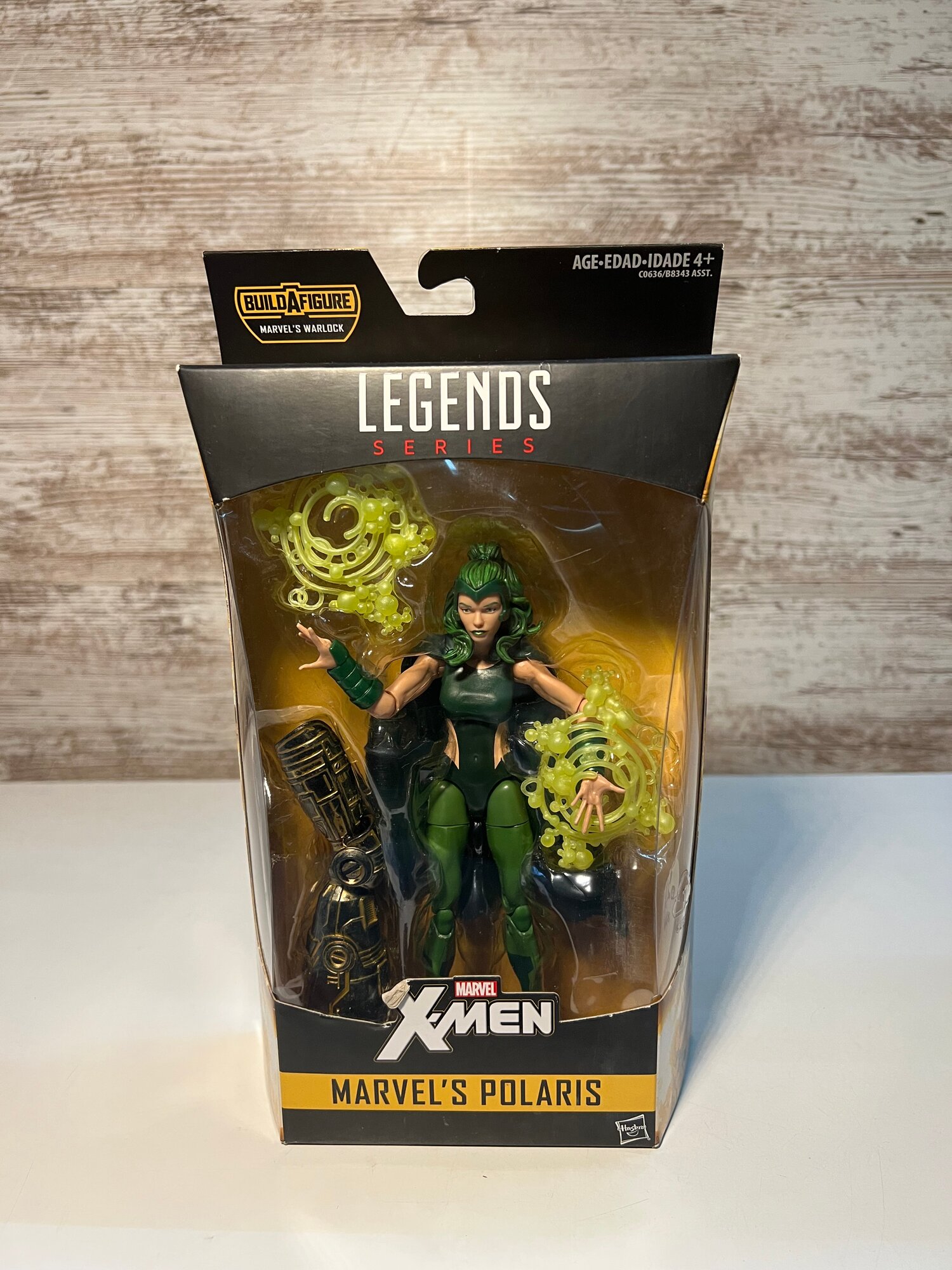 Фигурка Марвел Полярис, Marvel Legends Series, Polaris, 16 см от Hasbro