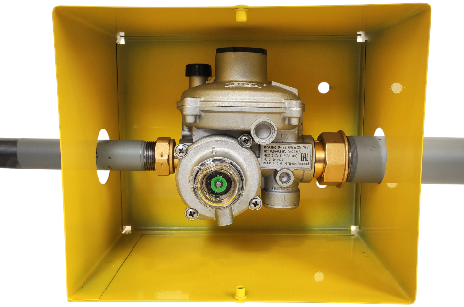 Грпш 10 . ДРП RF 10 L (Линейное исполнение) с регулятором RF MESURA 10 L (Италия)