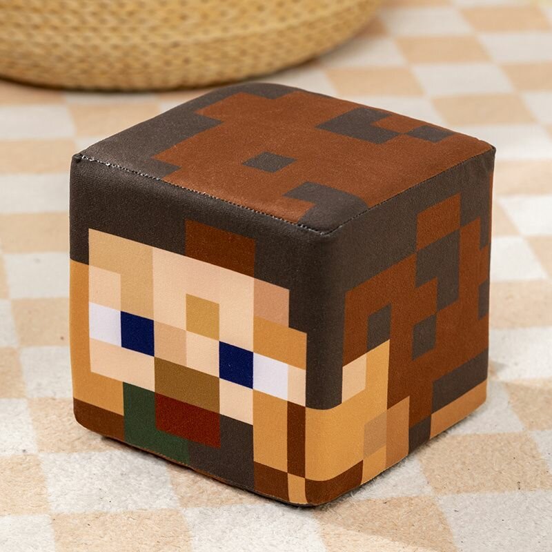 10cm Игра Майнкрафт Стив Плюшевые игрушки-кубики TNT Игрушки для мальчиков