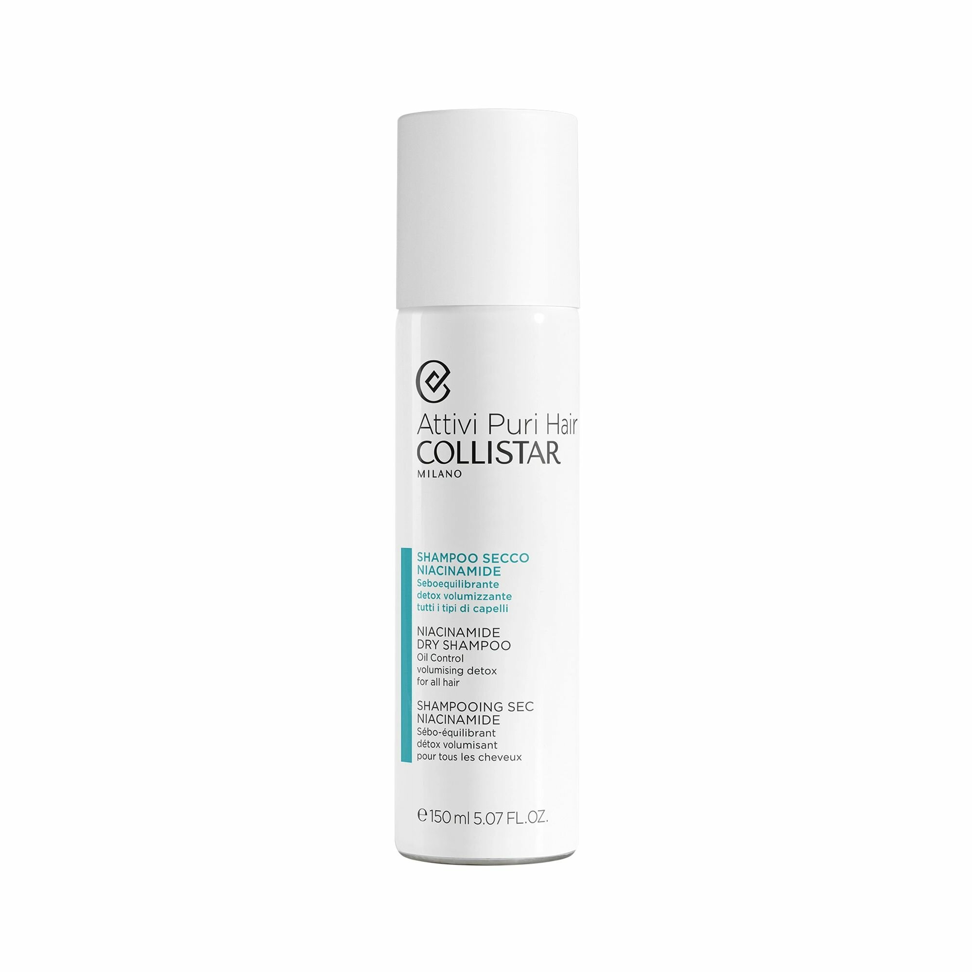 Сухой шампунь с ниацинамидом Collistar - Niacinamide Dry Shampoo 150 мл
