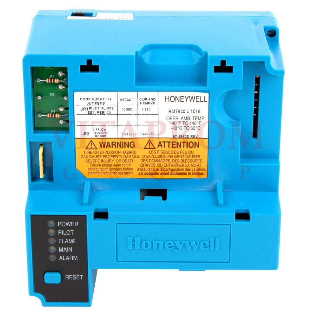 Контроллер горения Honeywell RM7840L1018