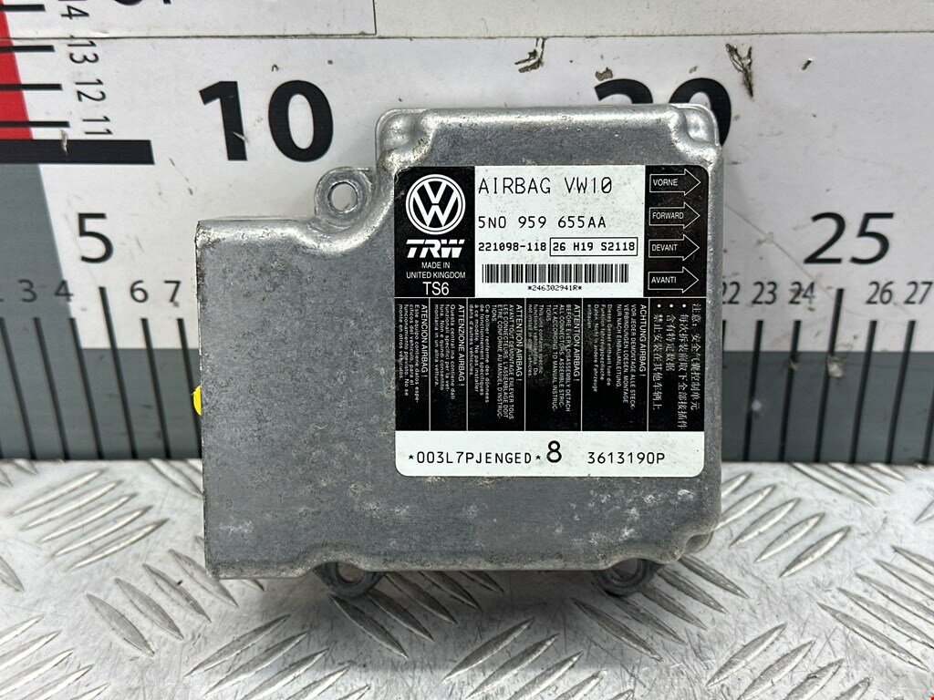 Блок управления Air Bag Volkswagen Tiguan 1 5N0959655AA арт. 2264902