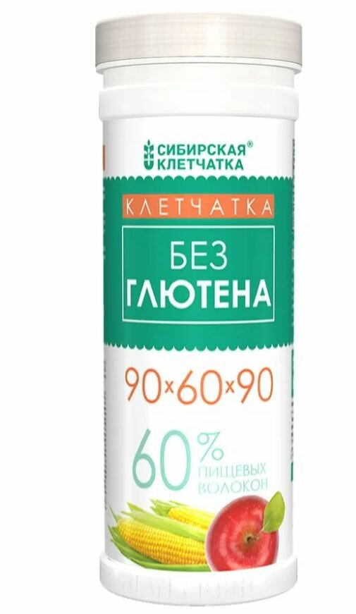 Клетчатка без глютена 90х60х90