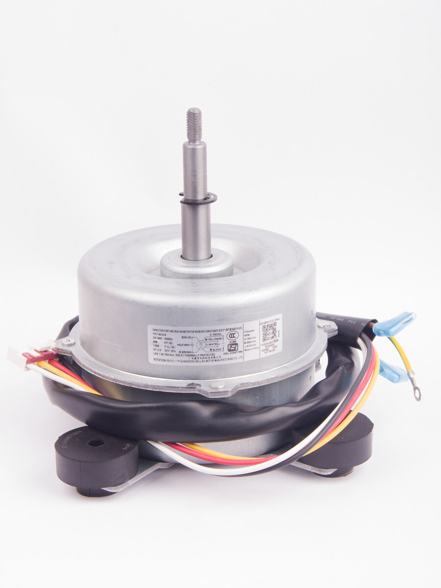 Электродвигатель наружного блока YKT80-6-6 (023564)