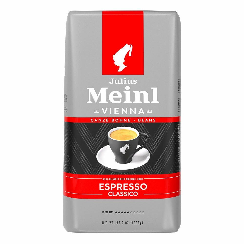 Кофе Espresso Classico в зернах 1 кг x 3 упаковки