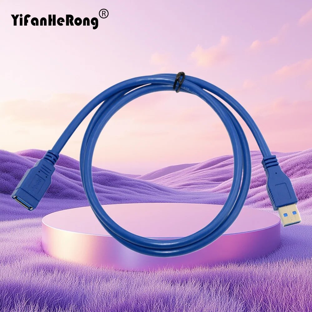 USB 3.0 кабель папа-мама 0.3м 0.5м 1м 50CM