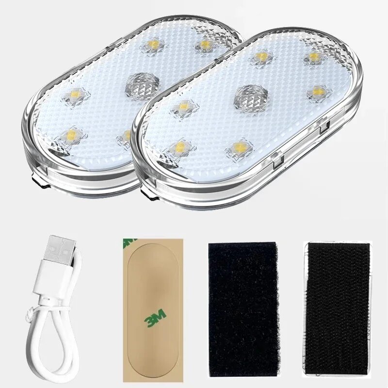 Флуоресцентные лампы для скейтборда 2/4 шт 2PCS