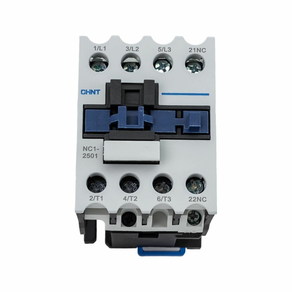 Контактор NC1-2501 25А кат. 24В AC 1НЗ AC-3 (R) CHINT 221640
