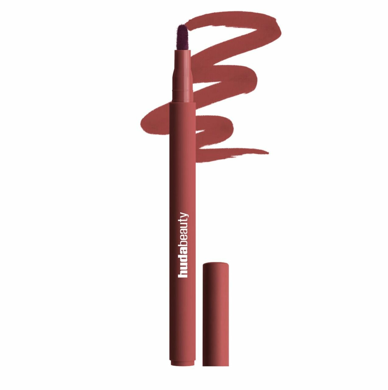 HUDA BEAUTY Подводка-тинт для губ Lip Contour Lip Stain Lip Tint (Cinnamon) 1 мл