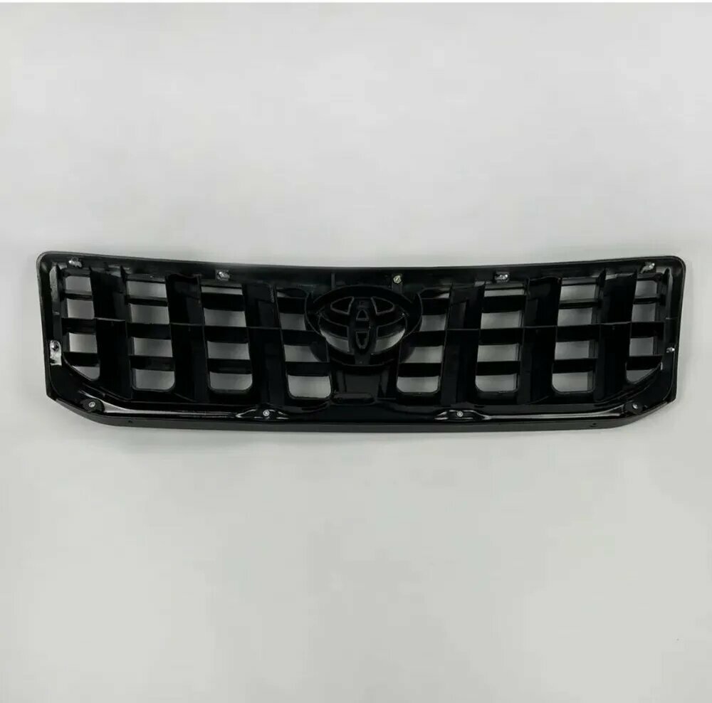 KNOW EASY-Toyota Prado черная решетка радиатора