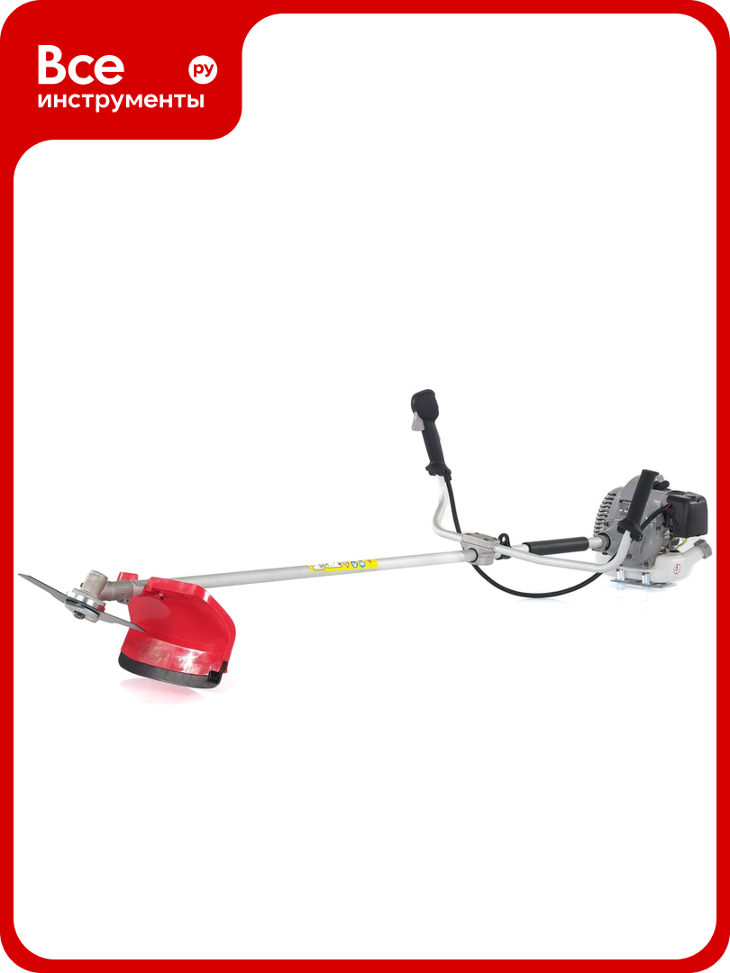 Кусторез, Интерскол, бензиномоторный Интерскол КБ-44/52В 897.0.0.40, скашивания травы и травянистых, серии