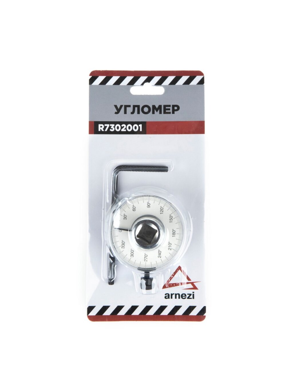 Угломер Arnezi механический 1/2"