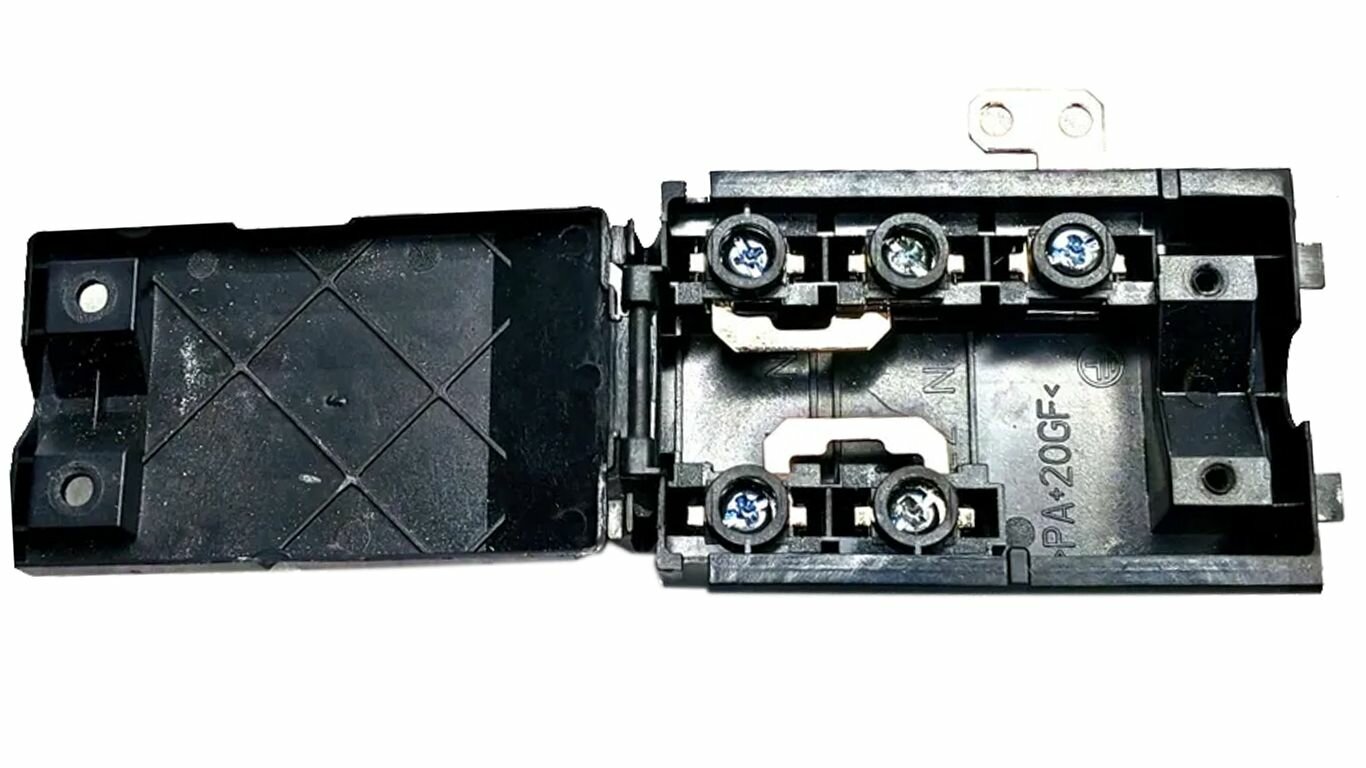 Колодка клеммная для варочной поверхности Schaub Lorenz SLK CY 60 H1, SLKIY 65 W1 (размер: 82х55мм, C60-JXH-01, BRAVO)