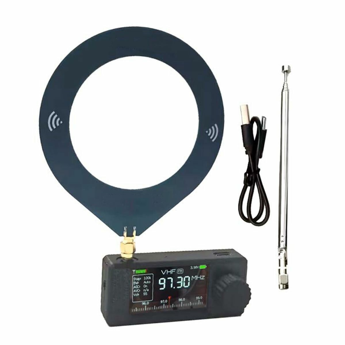 SI4732 Карманный SSB Мини Радио LSB USB AM FM Вседиапазонный Приемник