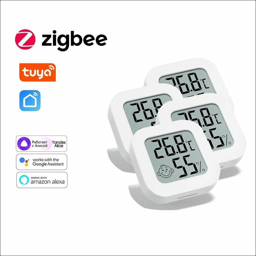 Датчик температуры и влажности Zigbee