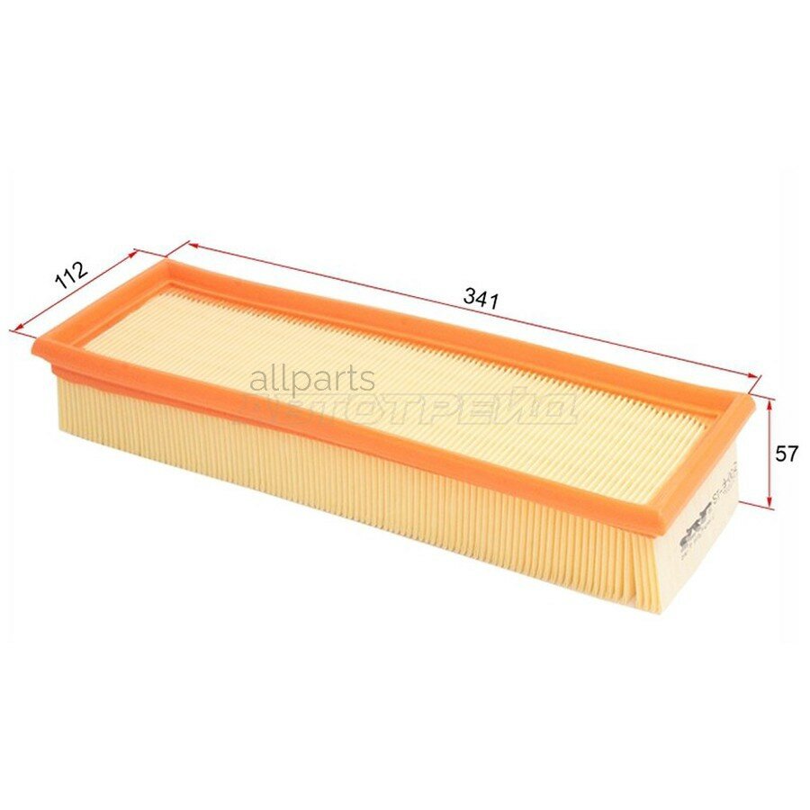 SAT ST-39-0012 Фильтр воздушный BMW 5-Series 09-17 / X3 10-17