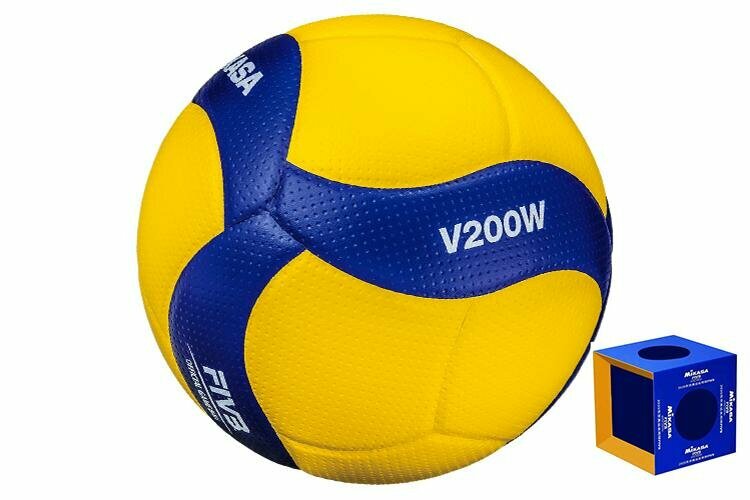 Мяч для волейбола унисекс MIKASA из микрофибровой кожи, multicolor, 4817359