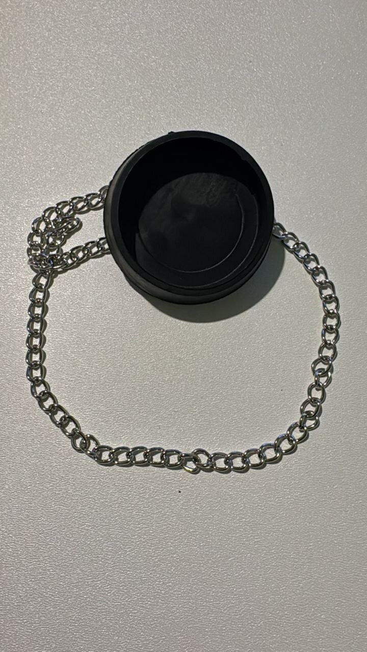 Пробка для ванны стандартная с цепочкой универсальная