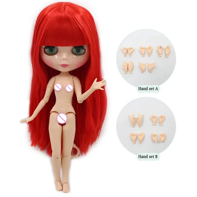 Кукла ICY DBS Blyth Factory, идеально подходит для самостоятельного переодевания, масштаб 1/6, BJD-игрушка, специальная цена, шаровой шарнир OB24b.