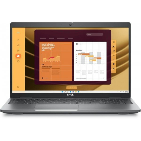 Ноутбук Dell Latitude 5550 15.6", IPS, Intel Core i7 1355U 1.7ГГц, 10-ядерный, 16ГБ DDR5, 512ГБ SSD, Intel Iris Xe graphics, Linux, серый (5550-7655)