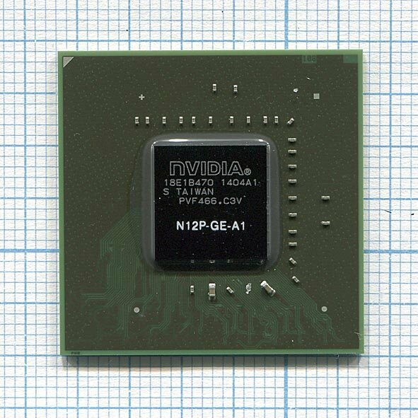 Чип nVidia N12P-GE-A1 — фото 1