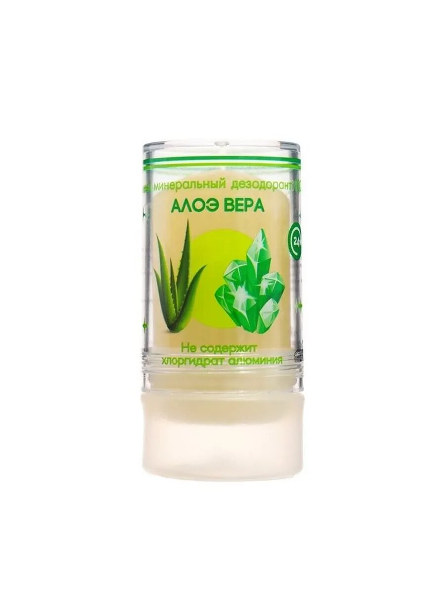 Минеральный дезодорант «Алоэ Вера», 120 г