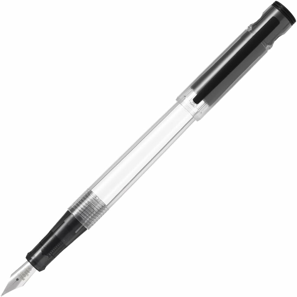 Японская перьевая ручка PILOT Lightive с пером M прозрачная (FLT-2SR-NCM)