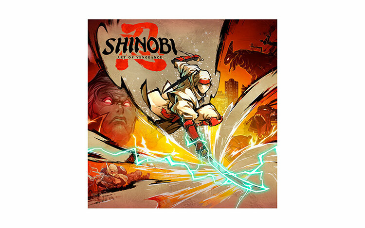 SHINOBI: Art of Vengeance (Nintendo eShop (Game-EU); Nintendo Switch; Регион активации Европа)