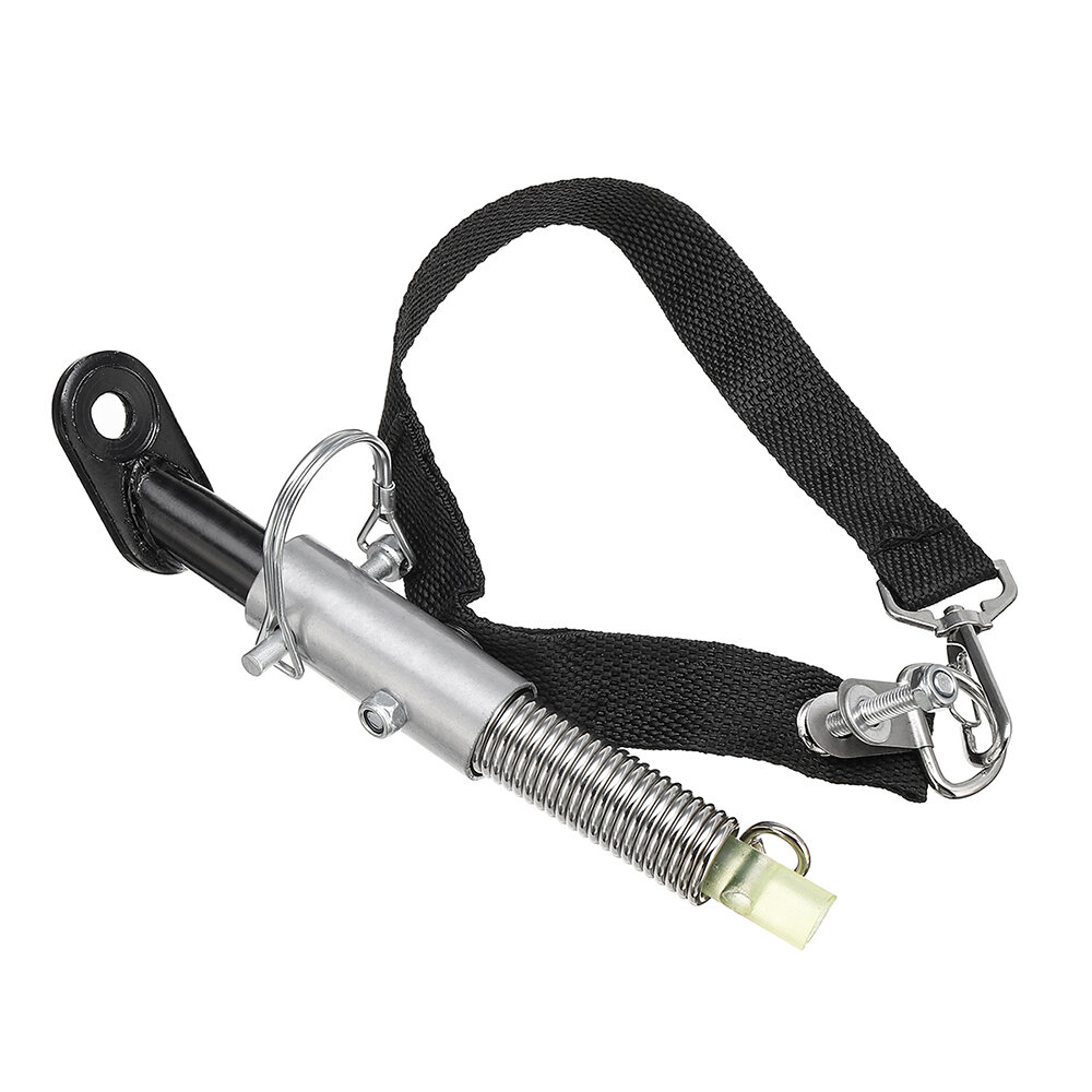 Перевод на русский язык: Велосипедный прицеп Сцепка для перевозки детей/животных + Крепление с замком и соединительным звеном