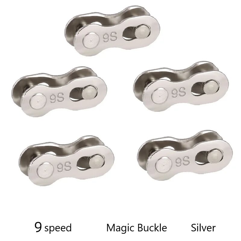 Соединитель цепи для велосипеда 9 speed Sliver