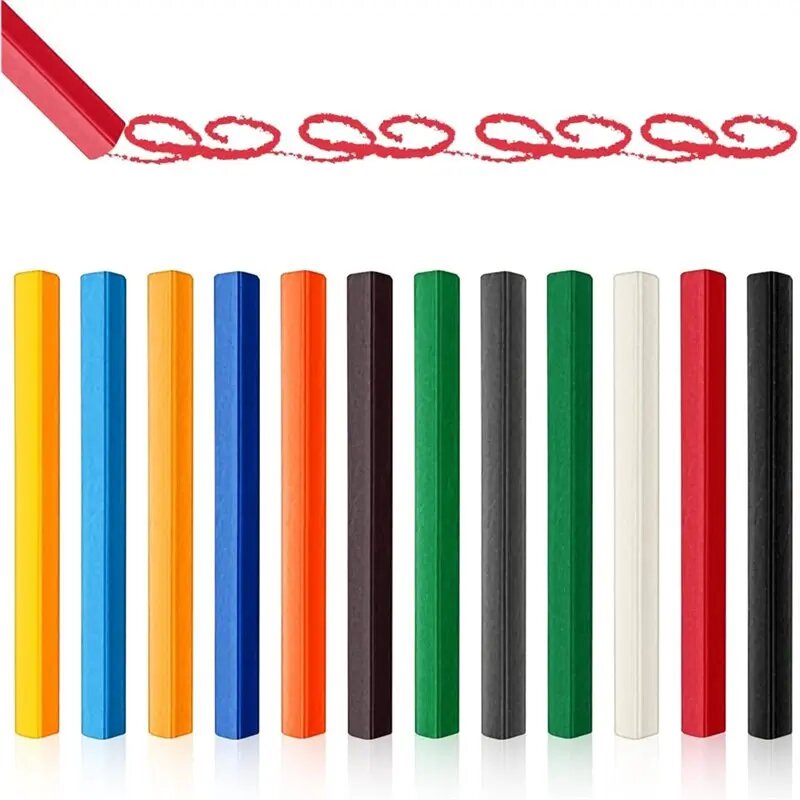 ABUN-Artist набор подглазурных карандашей для керамики 12 цветов