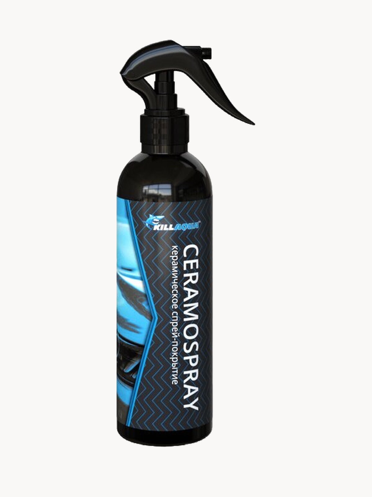 Керамическое спрей-покрытие для авто Killaqua CeramoSpray
