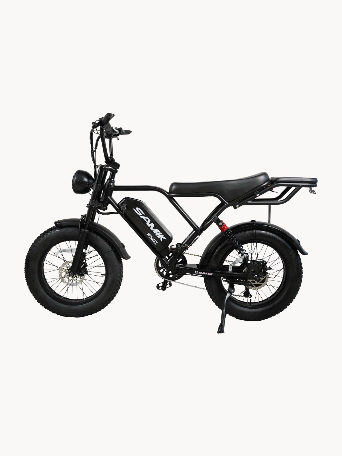 Скутер SAMIK BK20 Green Night (скутер электрический) для взрослых