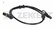 Датчик ABS. Zekkert. передний MB C-Class.