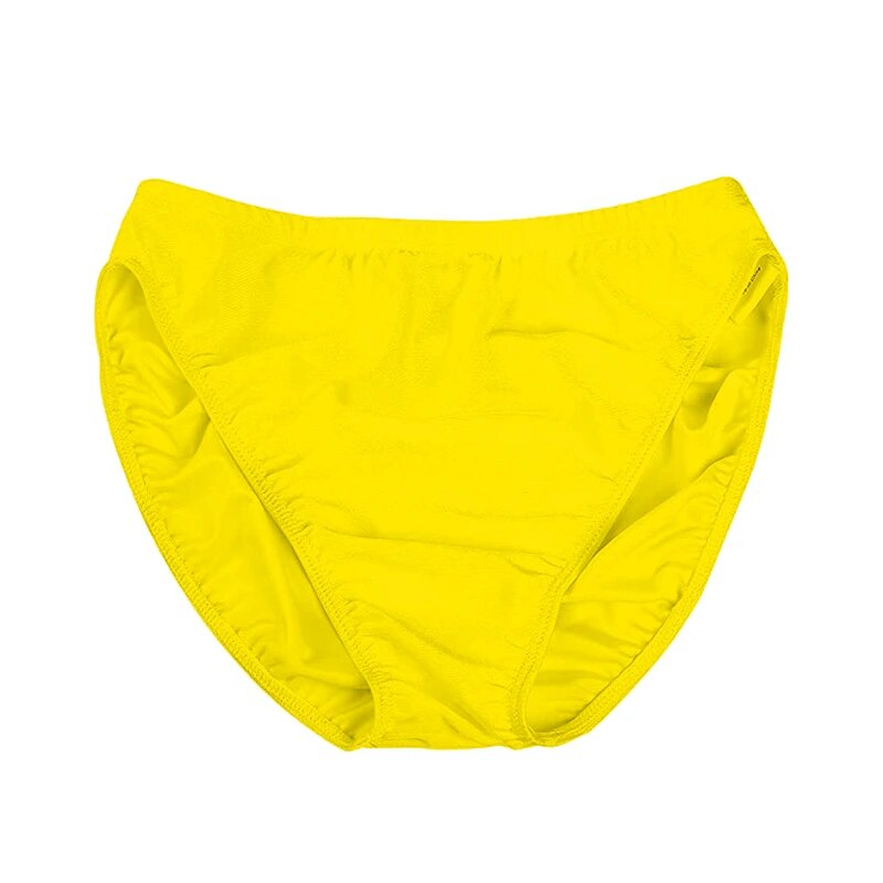 Сpeerise балетные трусики женские нейлоновые со spandex Желтый, XL, Желтый