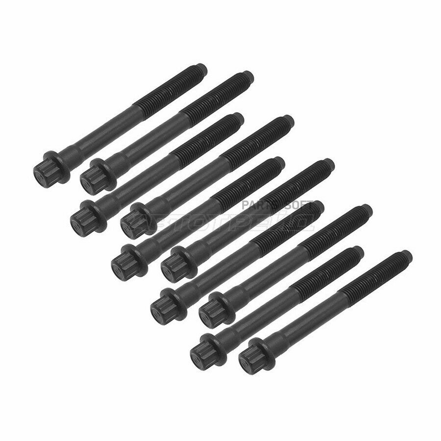 Болт головки блока цилиндров Mitsubishi Lancer 95-08 / Aspire 98-02 4G92 SAT ST-117-0034 | цена за 1 шт