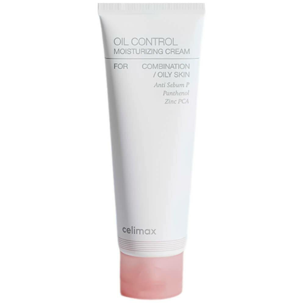 Увлажняющий крем против жирного блеска Celimax Oil Control Moisturizing Cream