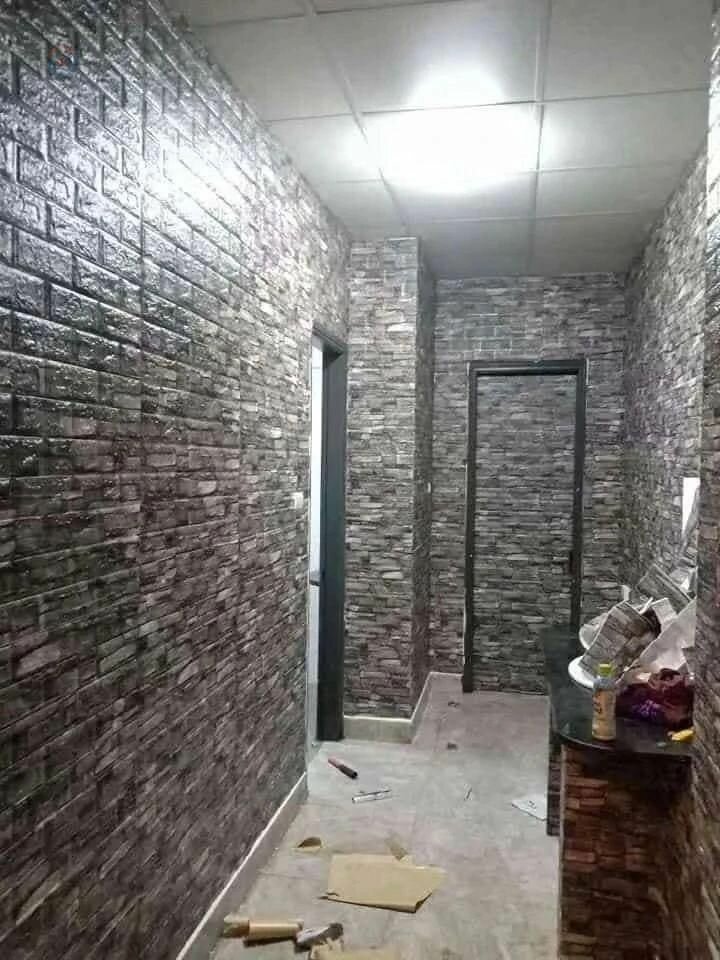 Самоклеющиеся 3D панели для стен, декоративный кирпич, мягкие стеновые панели с клеевой основой, звукоизоляция и уют в интерьере