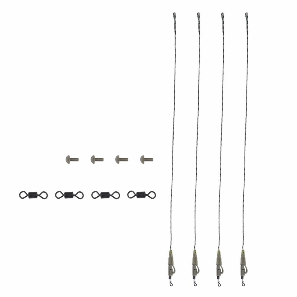 Набор для рыбалки 4 приманки, связанные с ловлей карпа ronnie fishing group