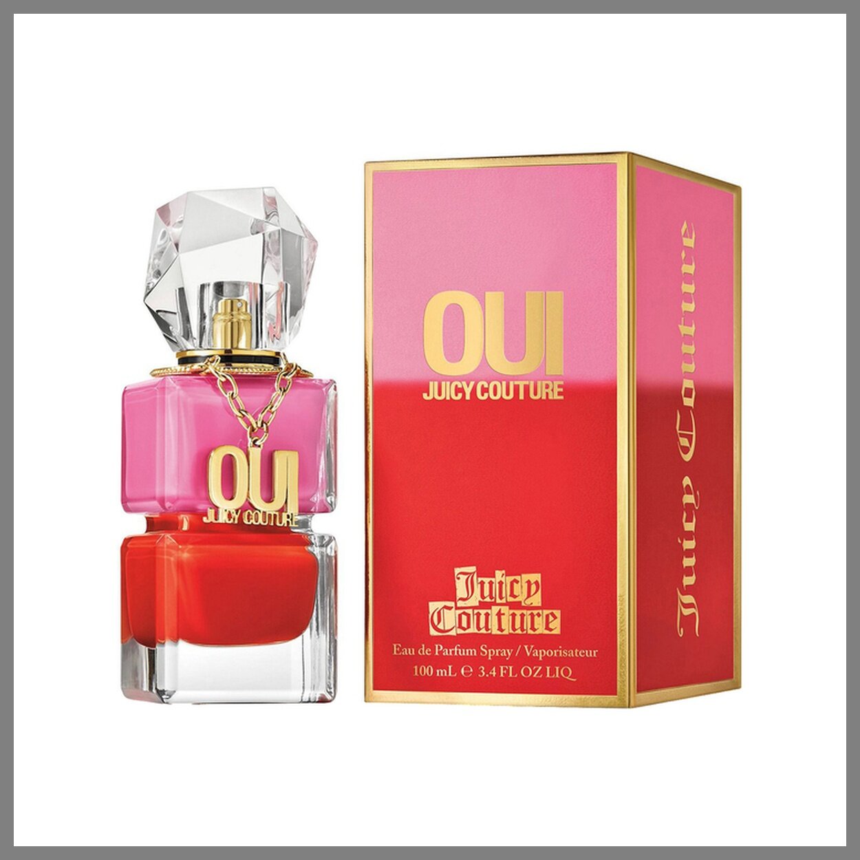 Juicy Couture Oui Juicy Couture парфюмерная вода 100мл