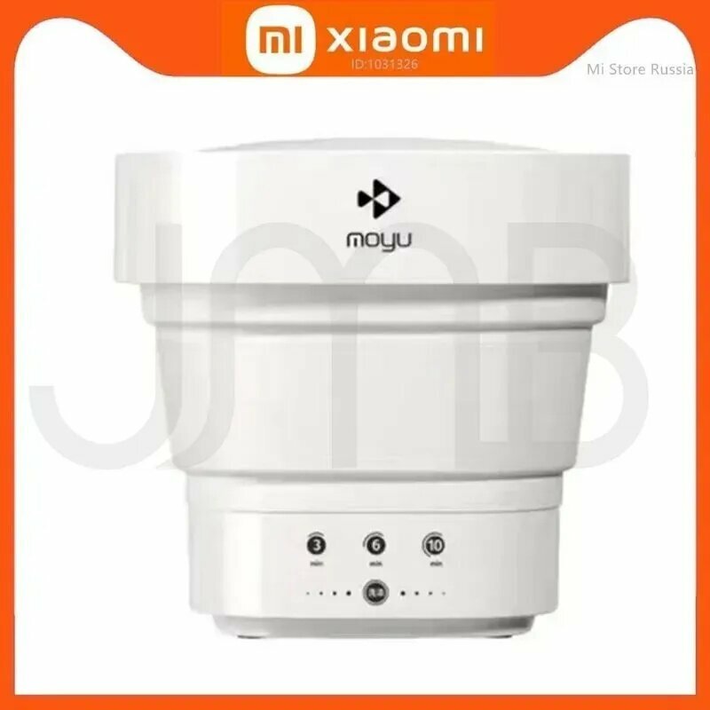 Мини стиральная машинка Xiaomi MOYU Desktop Mini washing machine 5L MINI01-M, Белый