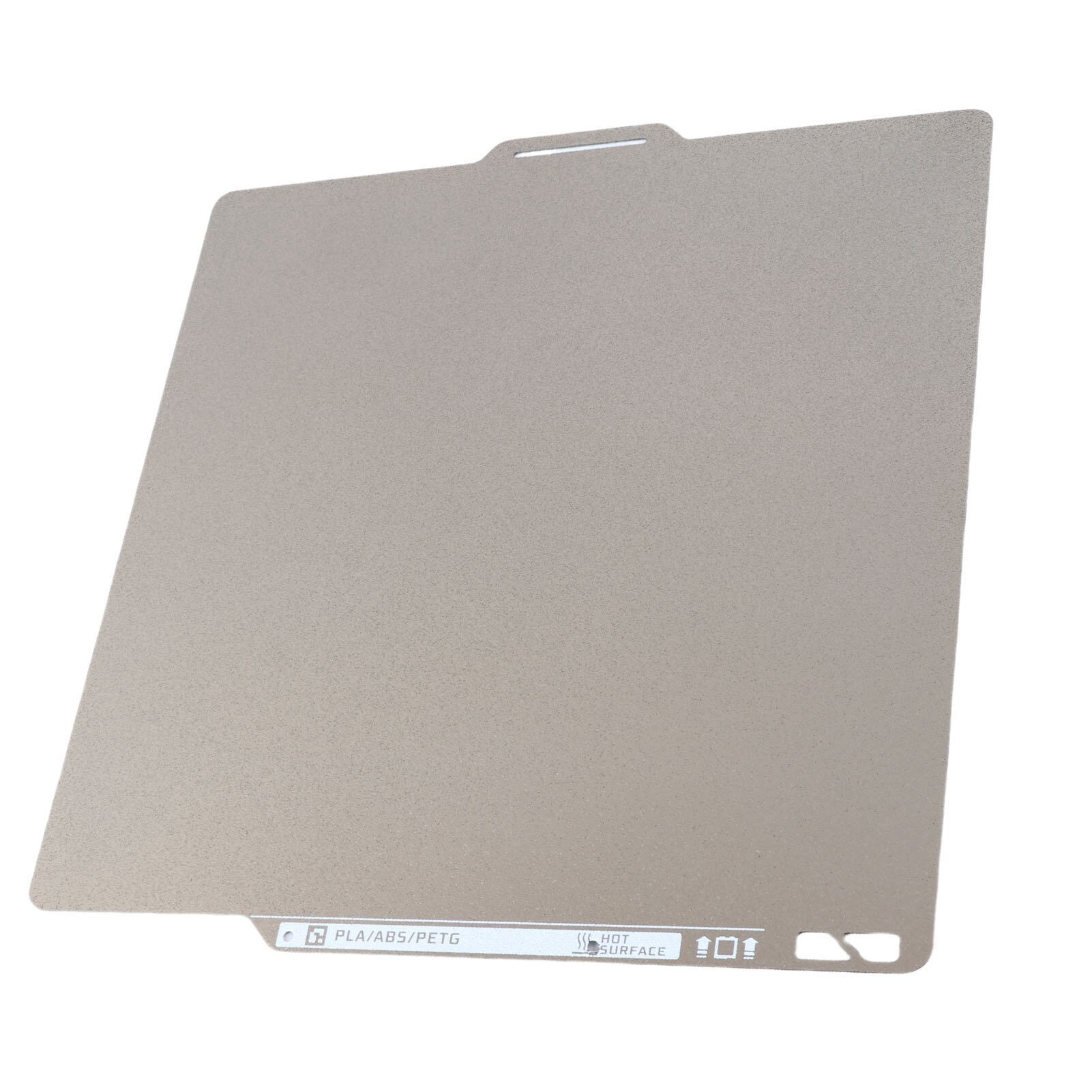 257 X 257mm 3D Printer PEI Build Plate Strong Adhesion Double Sided Print Bed for X1 P1P P1S A1