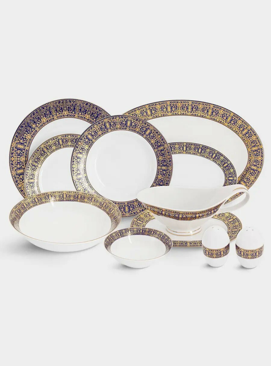 Сервиз обеденный, 6 перс, 27 пр, Византия