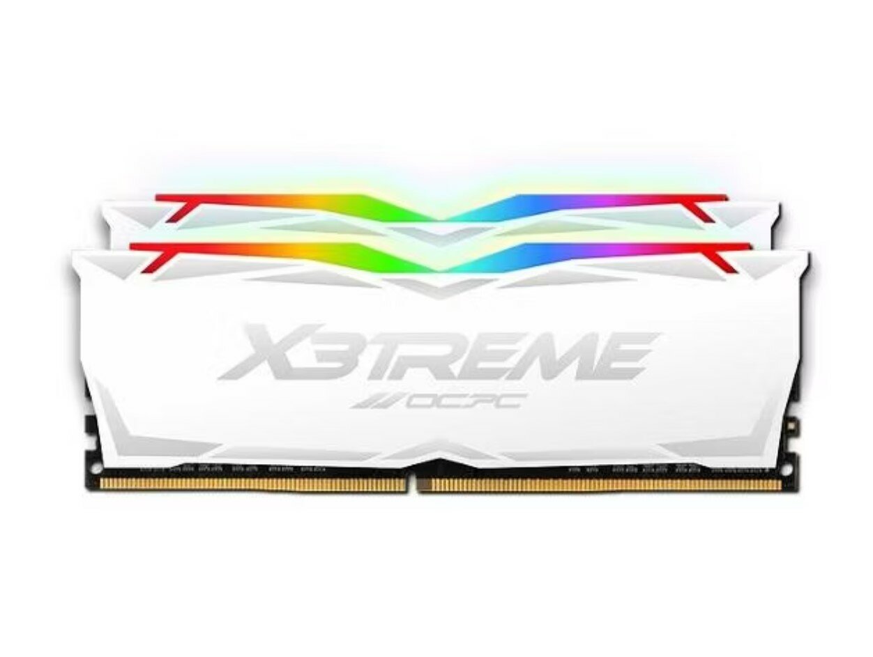 Оперативная память OCPC X3 RGB 16GB (8GBx2) DDR4 3600Mhz CL18 MMX3A2K16GD436C18W