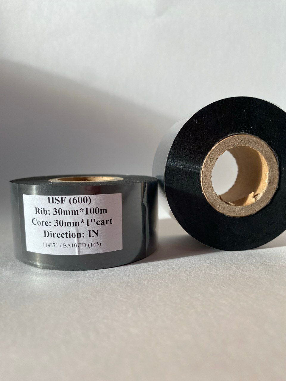 HSF (600) лента красящая (фольга горячего тиснения ) 30/100 IN для маркировки/датера, 1 рулон