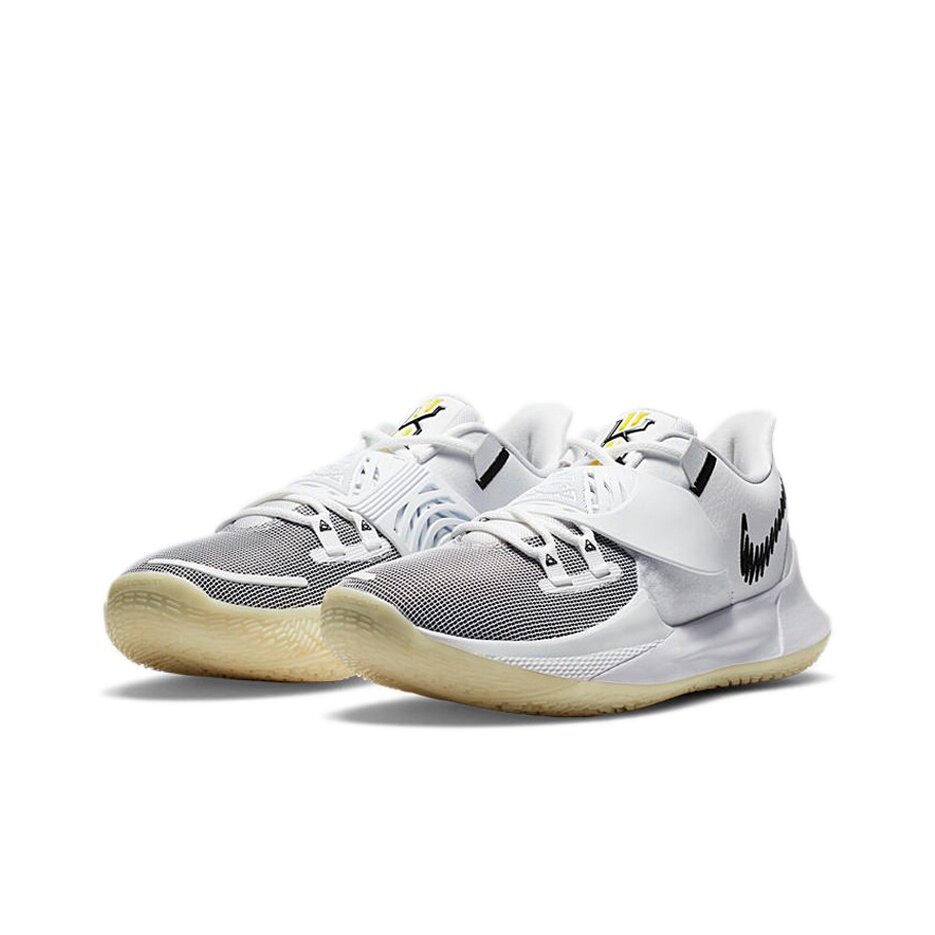 Кроссовки NIKE Kyrie Low 3, размер EU 44 стопа (28CM), черный — фото 1