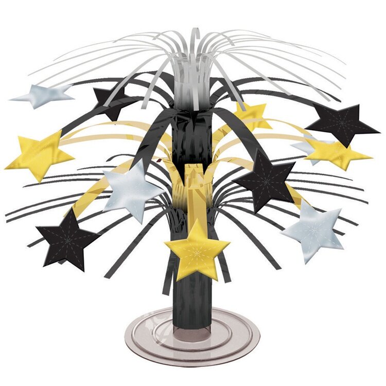 Каскад настольный КНР Голливуд, высота 20 см, пластиковое прозрачное основание