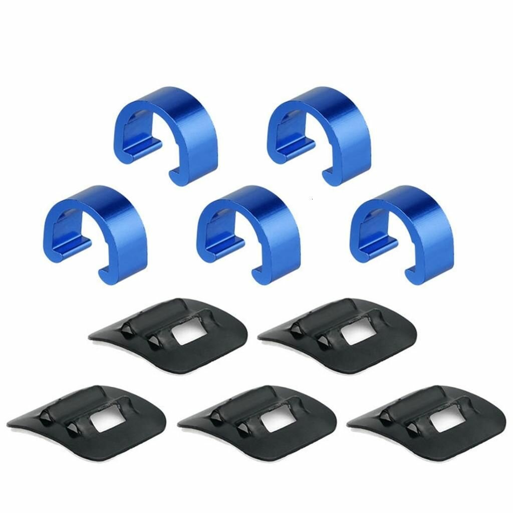 Универсальный держатель тормозного троса, Синий